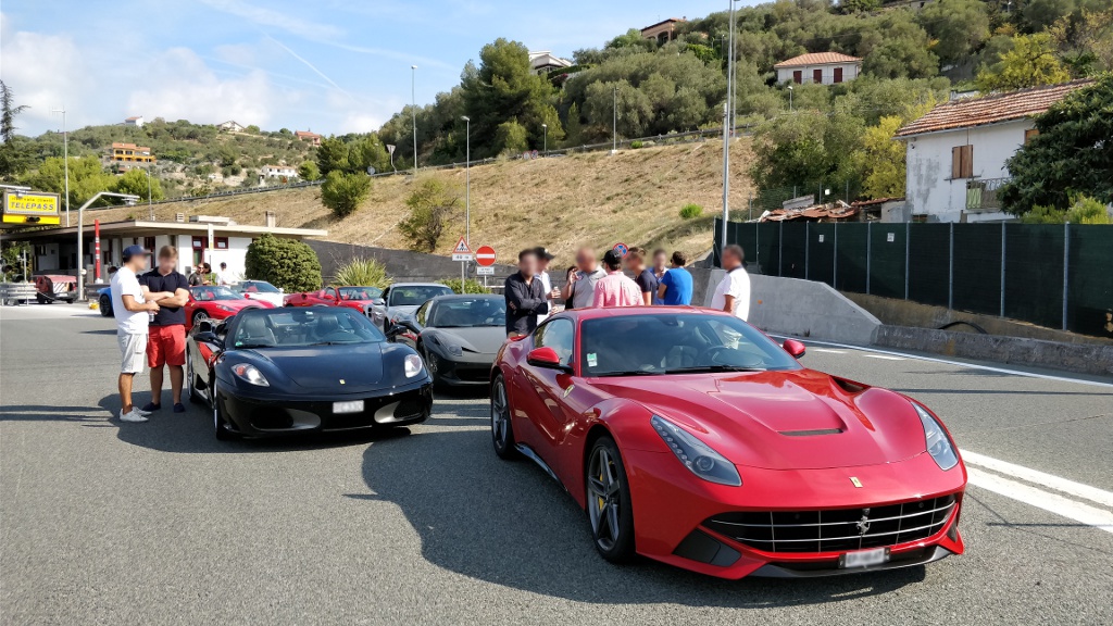 Mini road - trip le 24 Aout au départ de Monaco - Sud-Est - Ferrarista ...