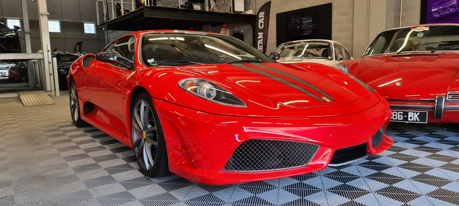 Présentation - Presentations and garages - Ferrarista.Club - Ferrari ...