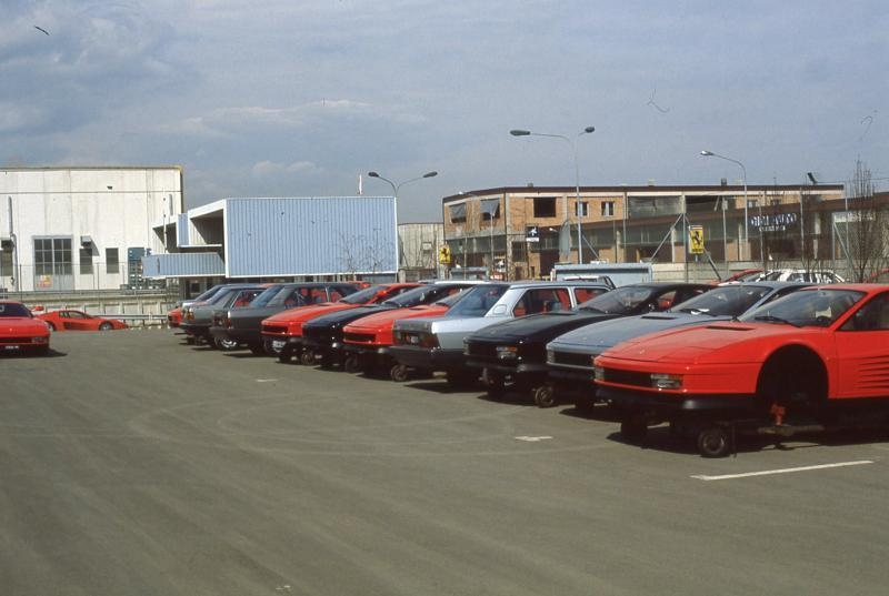 Aux véritables spécialistes et connaisseurs de Testa - Testarossa ...