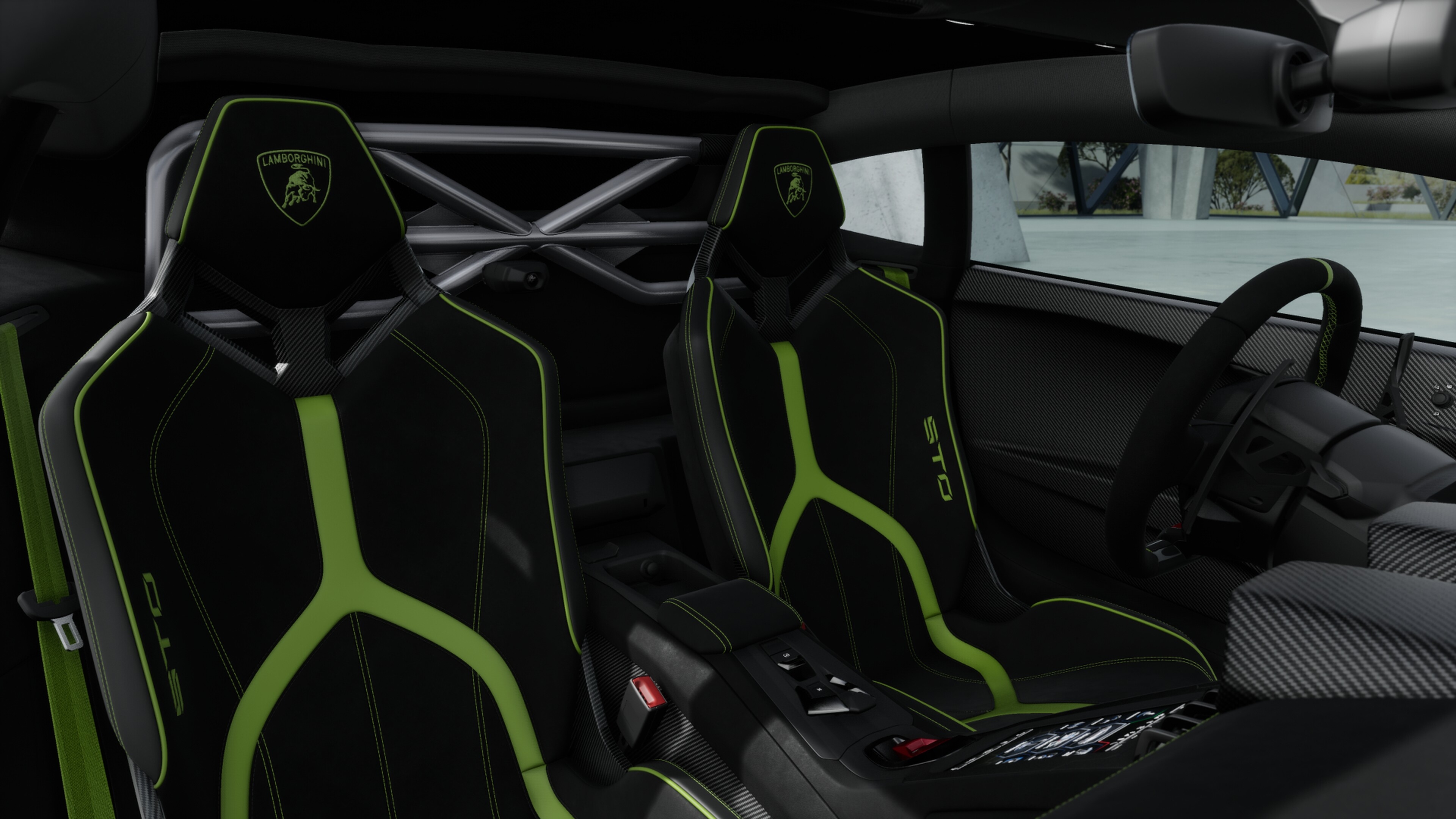 Besoin Avis Configuration Lambo STO - Lamborghini - Ferrarista.Club ...